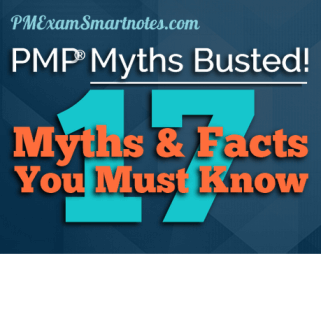 [Infographic] Planning for PMP Exam? Know 17 PMP Myths & Facts You ...
